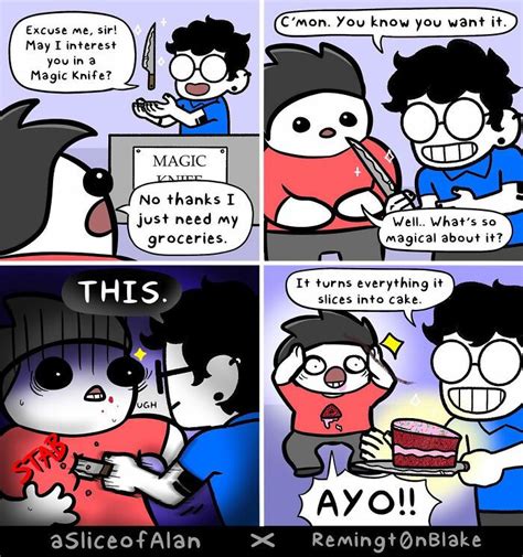 This Artist Creates Funny Comics With Raunchy Humor And Dark Undertones