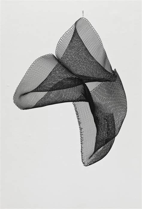 The Wire Mesh Sculptures Of SeungMo Park Hi Fructose 48 OFF