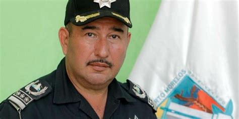 Gumersindo Jiménez Cuervo ex jefe de la policía en Quintana Roo