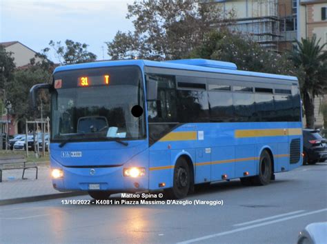 K Matricole Kxxxx Ex Ctt E Trasporti Toscani Interurbane Gasolio