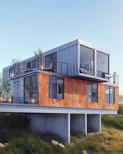 Pin De Ola Mcghee Em Container Homes Casas Containers Casas Feitas