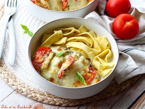 Filets de poulet à l italienne Lolo et sa tambouille