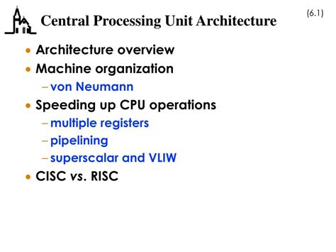 ppt central processing unit architecture powerpoint presentation free download id 933755