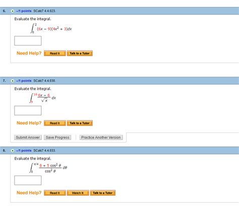 Solved Hi I Really Need Help With These Problems Please Chegg