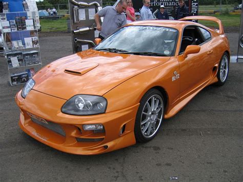 Fast And Furious 9 Resurrects Orange Toyota Supra