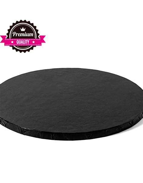 Cake Drum Rond Ø 50 cm Zwart Fun with Cakes