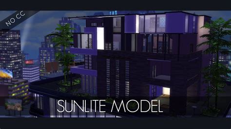 Sims 4 San Myshuno Apartment