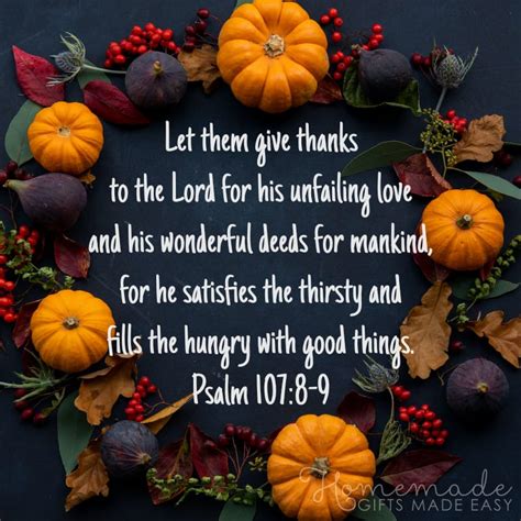 Being Thankful Quotes Bible