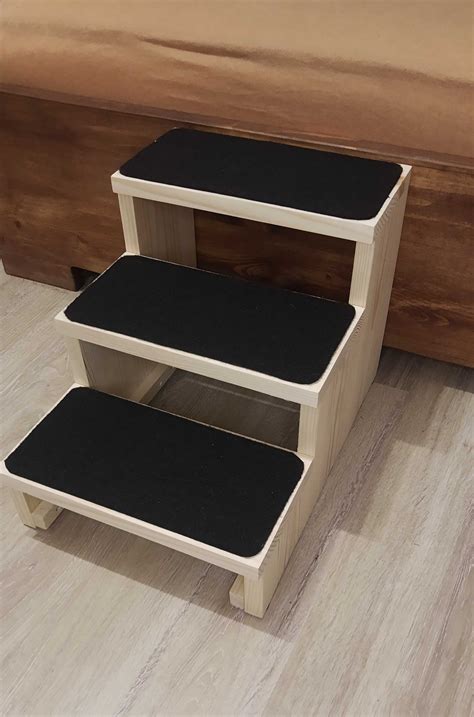 Schody Schodki Dla Psa Rampa Podest 3 Stopnie 30 Cm Schody Dla Kota