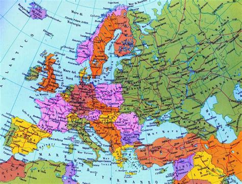 Cartina Geografica Europa Anni 80 My Blog Geografia Geografia