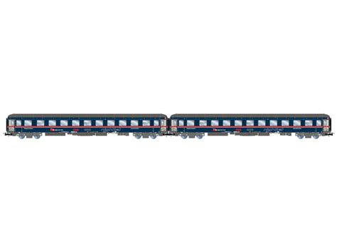 Voiture Set Voiture Couchettes Bvcmz Nightjet Bb Sbb X Echelle Ho
