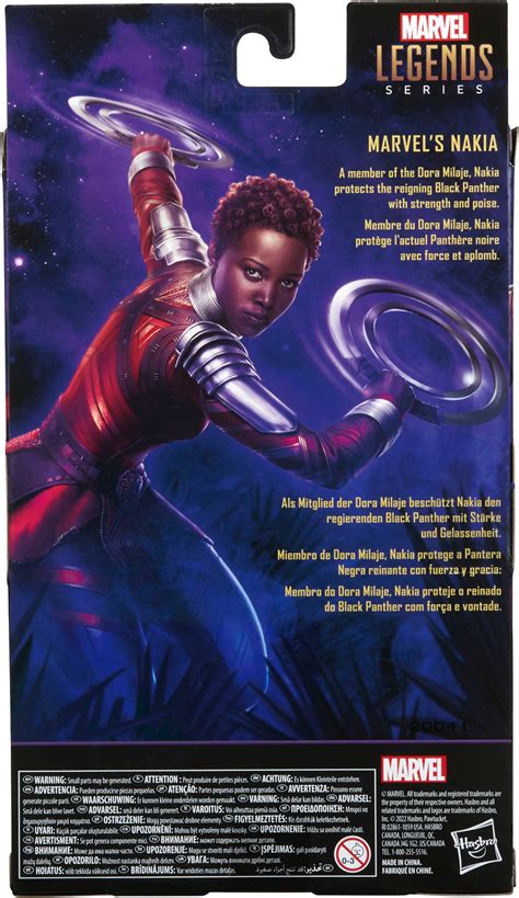Best Buy Marvel Legends Series Nakia F