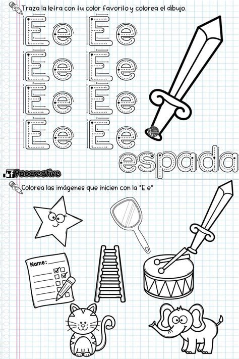 Mi Librito De Trazos Para Preescolar Las Vocales Trazos Trazos De