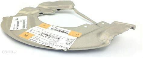 Bmw Oe Bmw E60 E61 Osłona Tarczy Hamulcowej Przód Lewa Oe 34116767647