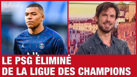 Le PSG encore éliminé en 8eme de finale de la LDC YouTube
