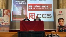 España Presentación del libro Don Bosco y sus sueños del Padre
