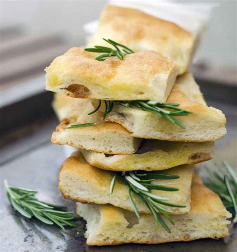 Cómo hacer focaccia casera y algunas recetas