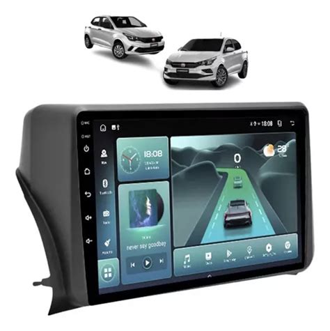 Multimidia Argo Cronos P Carplay Android Auto Gb Ram Gb