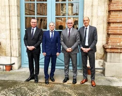 Toulouse Préfecture de Région Serge Pallarès sest entretenu avec le