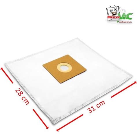 Luernas Compatible Avec Les Sacs De Rechange Pour Sacs D Aspirateur 10