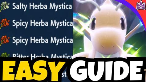7 Star Dragonite HERBA MYSTICA Raid Guide For Pokemon Scarlet Violet