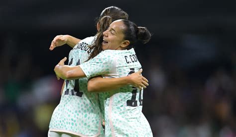 Selección mexicana en Juegos Panamericanos Los convocados en femenil y