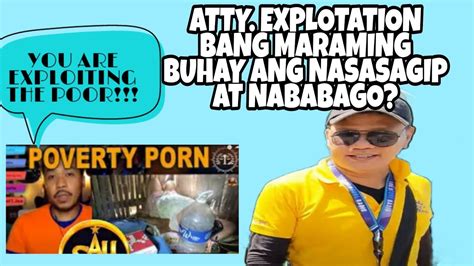 VAL SANTOS MATUBANG BINANATAN NI ATTY LIBAYAN L INIEXPLOIT DAW ANG