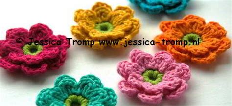 Crochet Flowers Patterns Haakpatronen Bloemen Haken