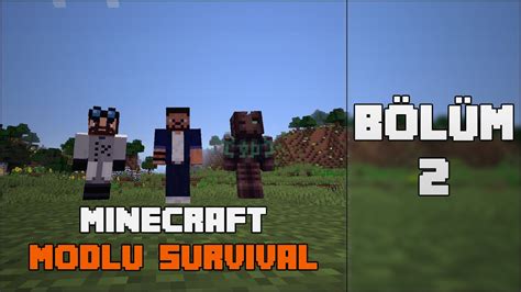 YENİ KİŞİ Minecraft Modlu Survival Bölüm 2 YouTube