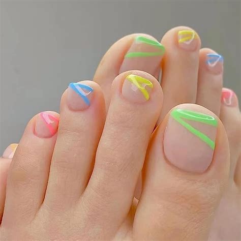 Cute Toe Nail Art Design Ideas For College Fashion