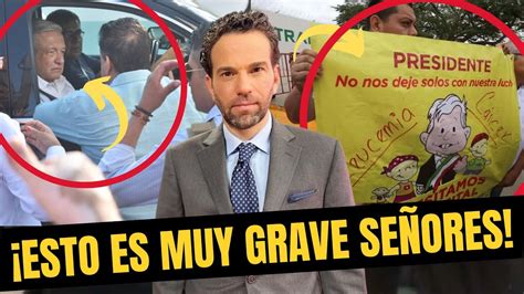 OBRADOR NO TIENE M DRE LORET de MOLA EXHIBE ESTO GRAVÍSIMO LANZA