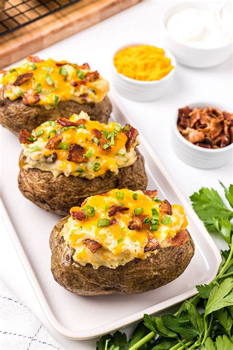 Dreamy Creamy Loaded Twice Baked Potato Recipe Tidymom
