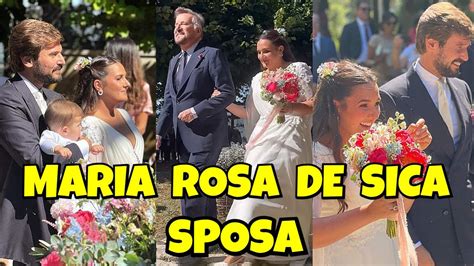 Cristian De Sica il matrimonio della figlia Maria Rosa Il papà la