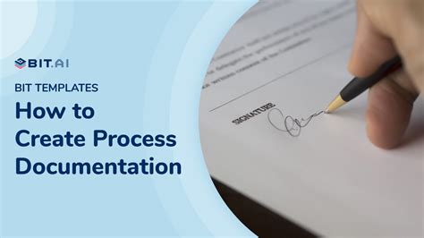 Business Process Documentation Template Parahyena
