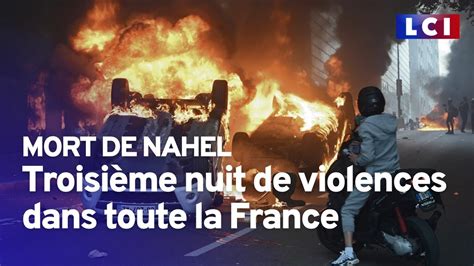 Le point sur cette troisième nuit de violences urbaines YouTube