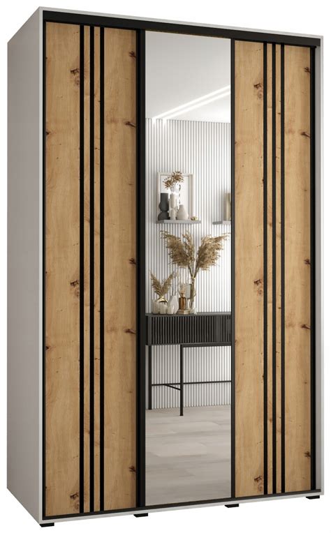 Szafa przesuwna garderoba wysoka DAV 7 150 cm gł 60 cm dav 7 150