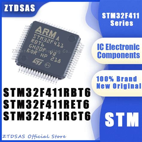 STM32F411RBT6 STM32F411RCT6 STM32F411RET6 STM32F STM32 STM32F411 RBT6