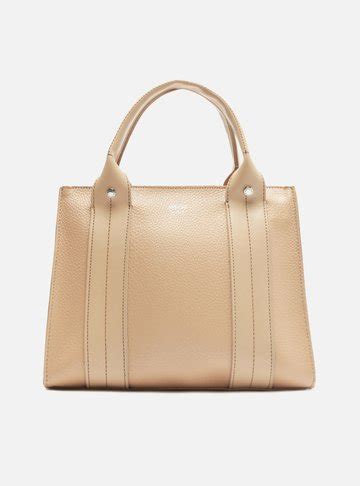 Bolsa Tote Nude M Dia Arezzo