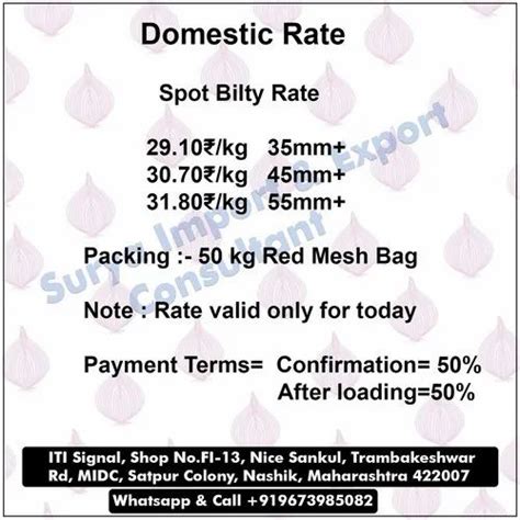 A Grade Maharashtra Fresh Red Onion Net Bag Onion Size Available
