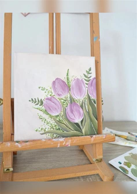 Easy Simply Tropical Hibiscus Painting Step By Step Acrylic Tutorial