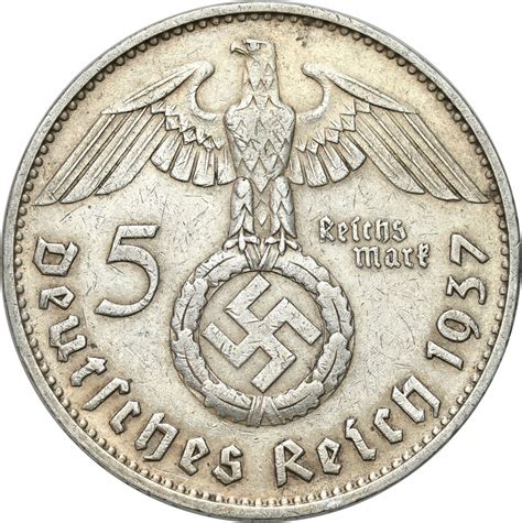 Niemcy III Rzesza 5 Marek G 1939 Archiwum Niemczyk Pl