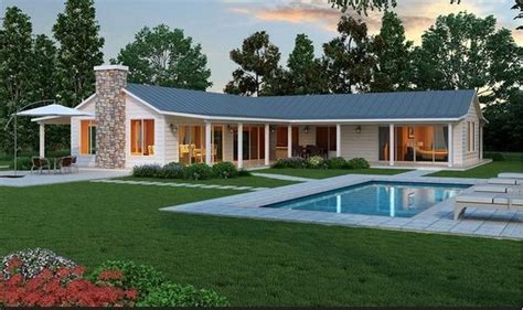35 Fachadas De Casas De Una Planta Modernas Y Vistosas