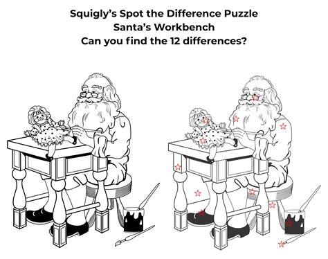 Printable Adult Find The Difference Printable Jd