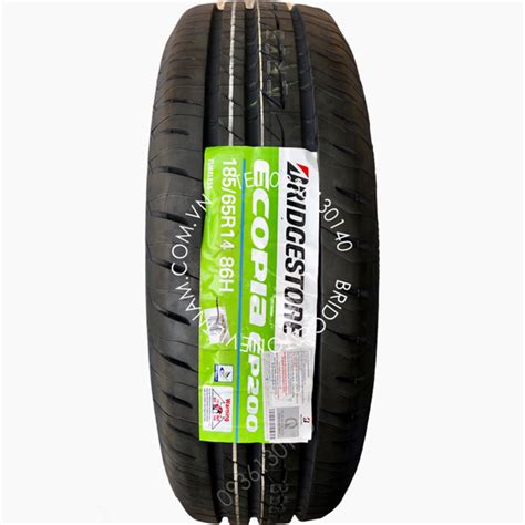 Lốp Xe Ô tô Bridgestone 185 65R14 86H Ecopia EP200