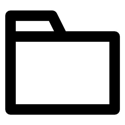 Folder Ui Vector Svg Icon Svg Repo