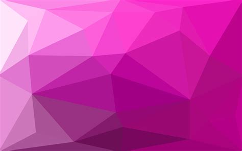 Fondo polivinílico bajo triangular arrugado geométrico abstracto