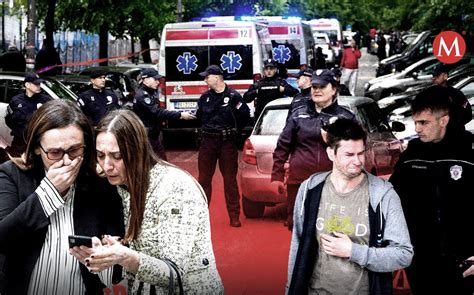 Nuevo tiroteo en Serbia deja 8 muertos sospechoso sigue prófugo Grupo