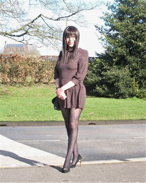 Crossdresser In Pantyhose 50 Flickr