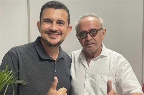 Prefeito Cícero Lucena anuncia Janildo Silva como novo Secretário de