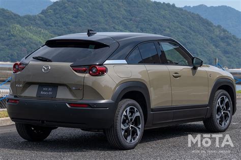 2024年マツダ 新型MX 30ロータリーEVのおすすめは中間モデルの478万5000円 PHEVとロータリーエンジンを組み合わせる